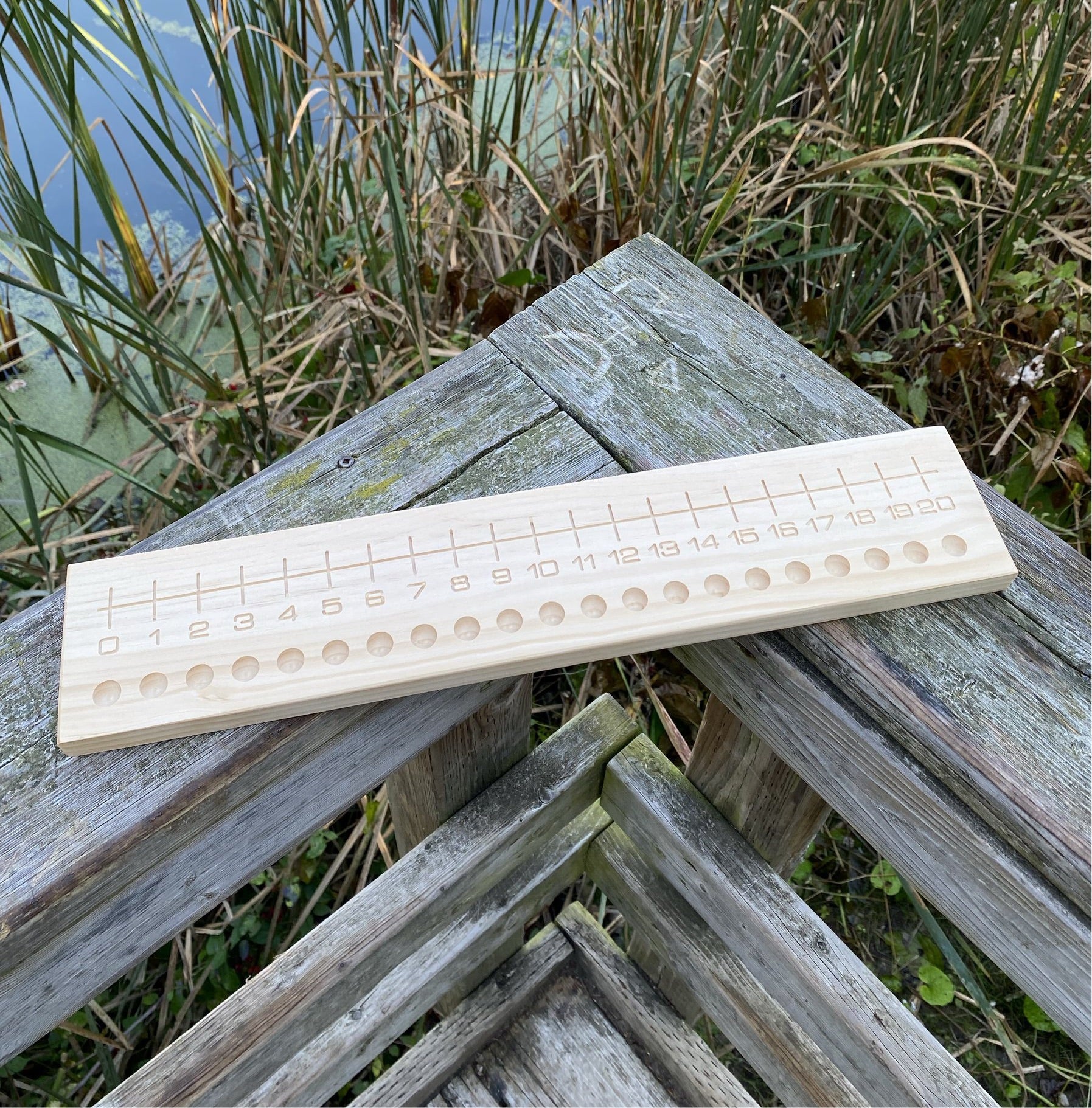 Wooden Number Line – Little Sheep Shop