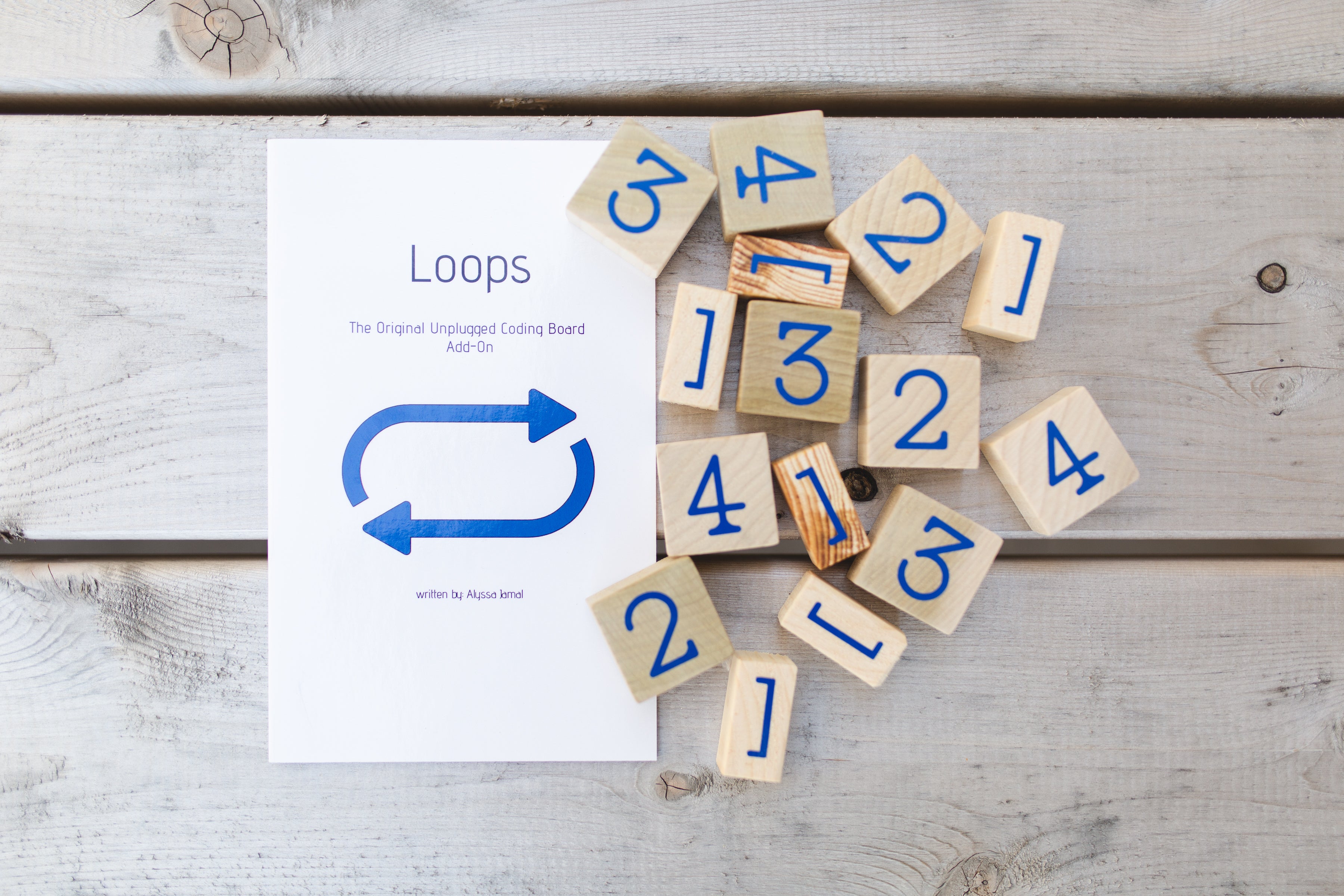 Loops: The Original Unplugged Coding Board Add-On – Little Sheep Shop